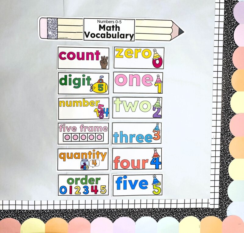 Building Strong Number Sense with Numbers 0-5 - Tunstall's Teaching
