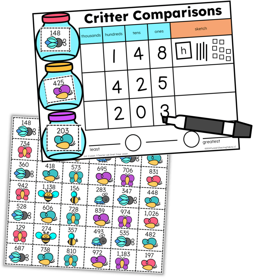 Effective and Fun Second Grade Place Value - Tunstall's Teaching