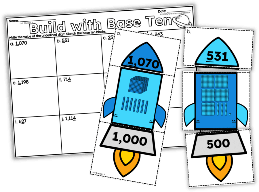 Effective and Fun Second Grade Place Value - Tunstall's Teaching