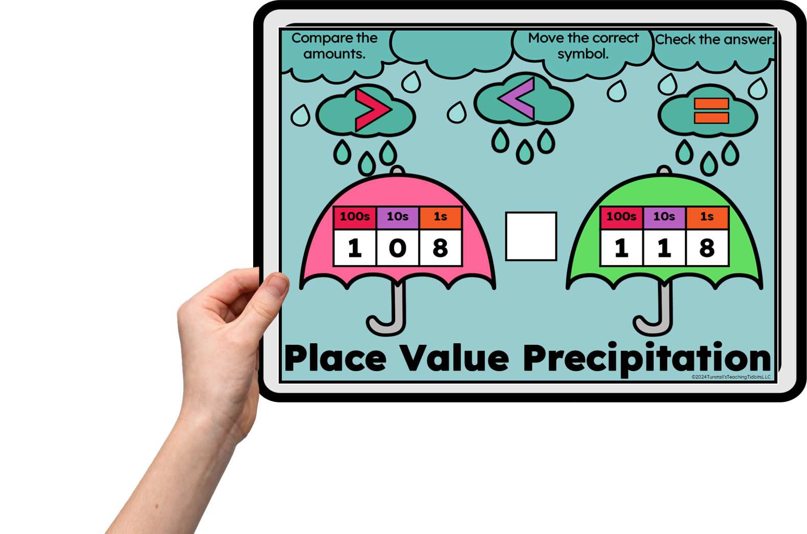 Effective and Fun Second Grade Place Value - Tunstall's Teaching