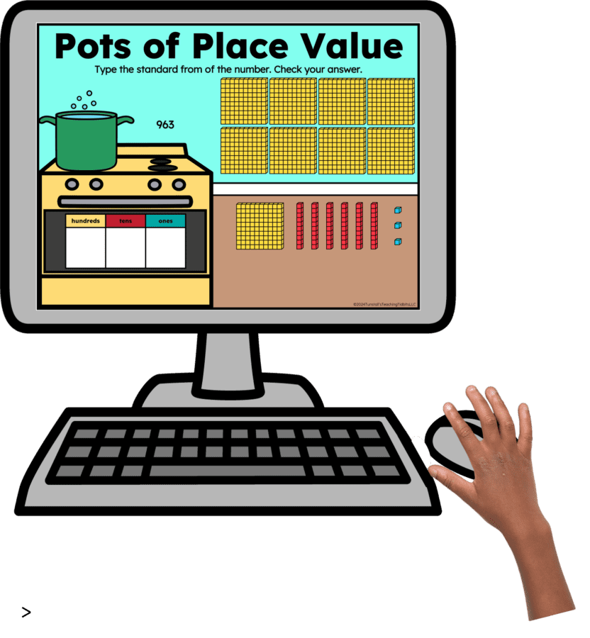 Effective and Fun Second Grade Place Value - Tunstall's Teaching