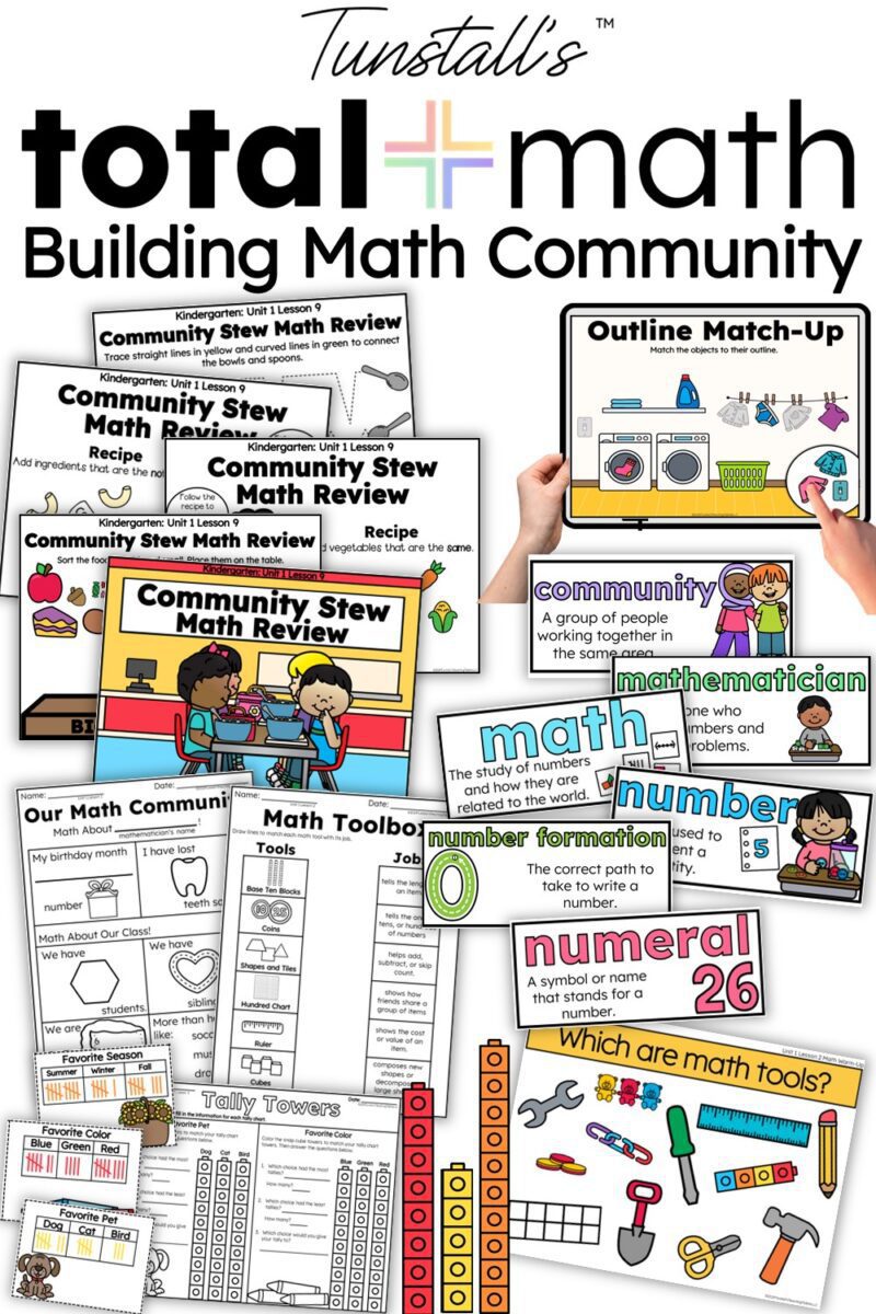 How to Build a Thriving Math Community from Day One - Tunstall's Teaching