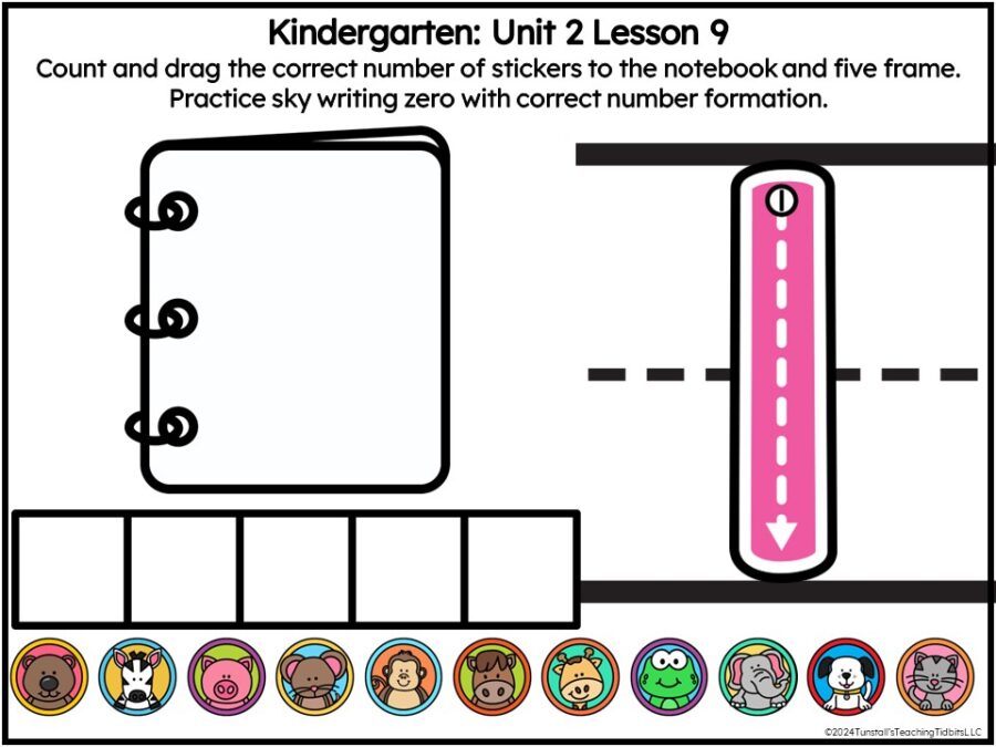 Building Strong Number Sense with Numbers 0-5 - Tunstall's Teaching