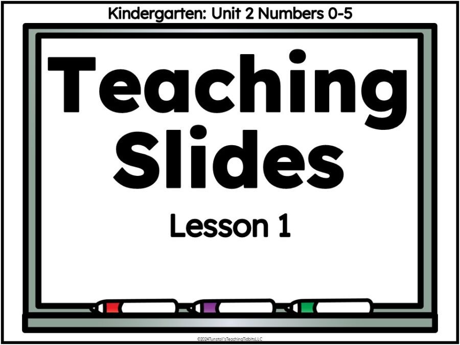 Building Strong Number Sense with Numbers 0-5 - Tunstall's Teaching