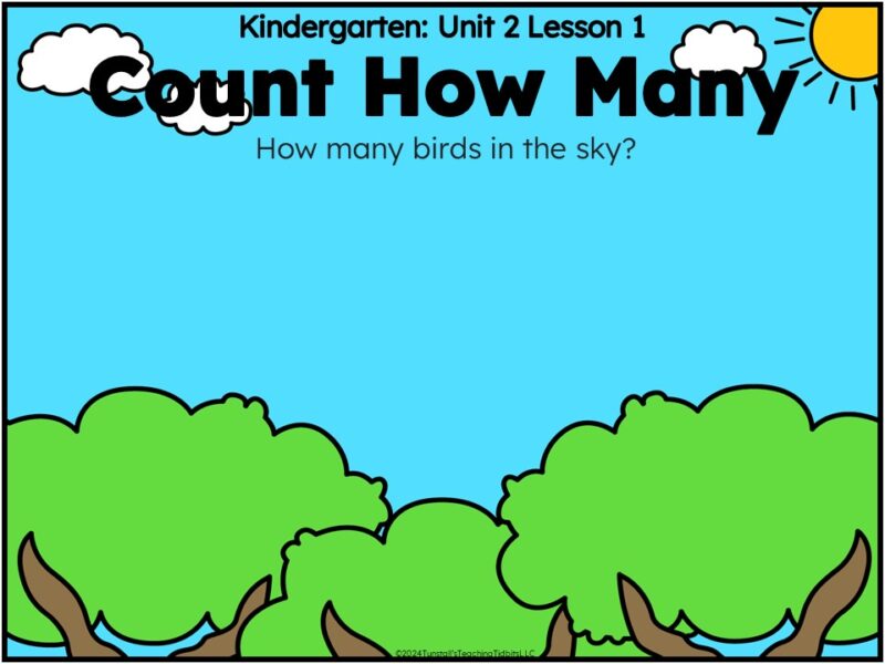 Building Strong Number Sense with Numbers 0-5 - Tunstall's Teaching