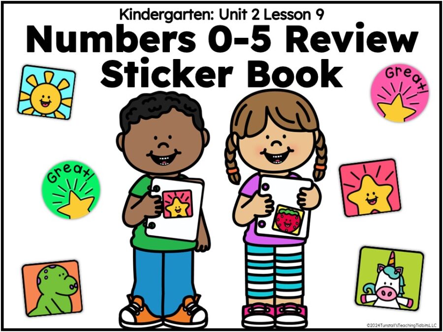 Building Strong Number Sense with Numbers 0-5 - Tunstall's Teaching
