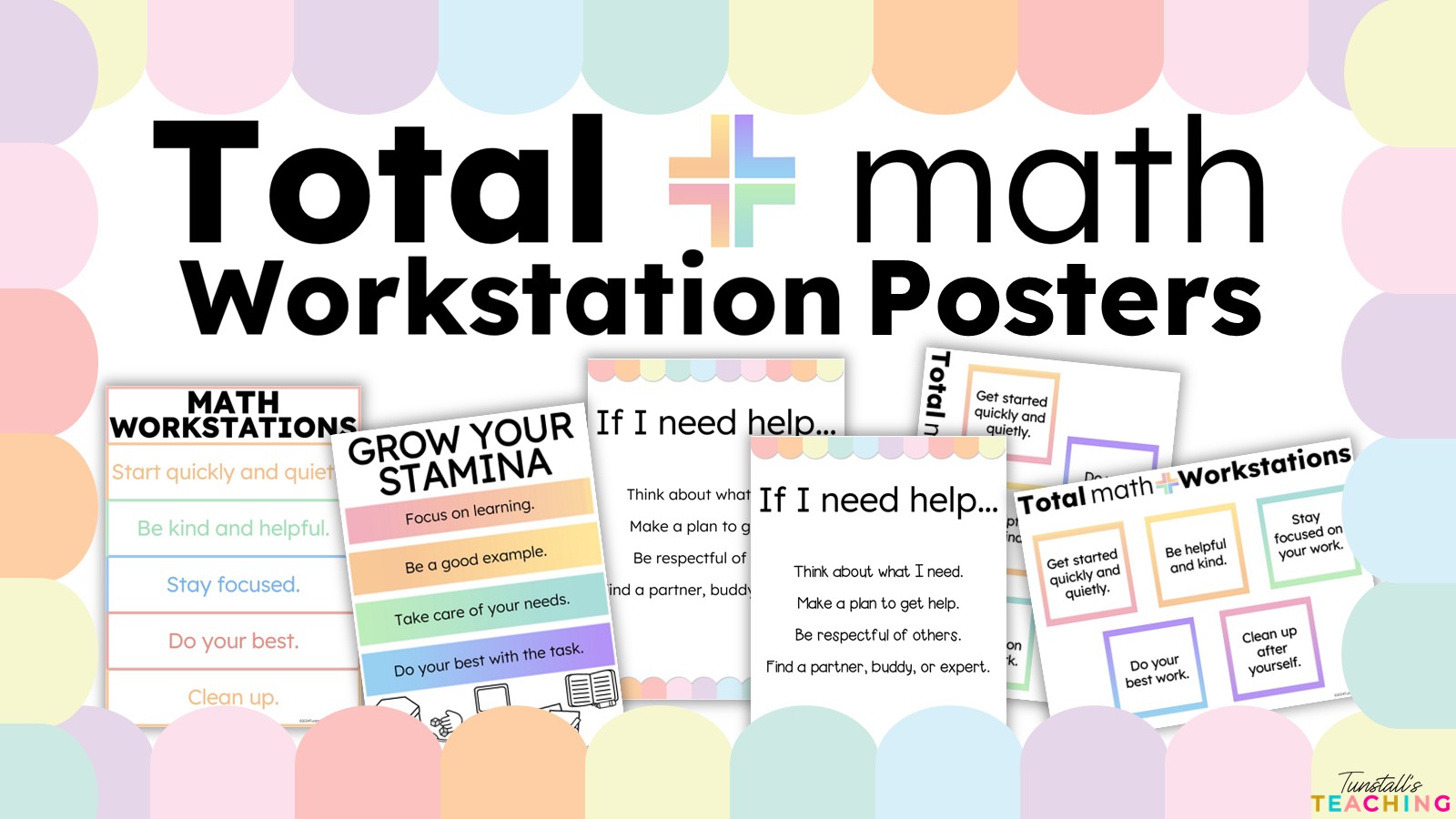 Ultimate Guide to Math Curriculum Organization - Tunstall's Teaching