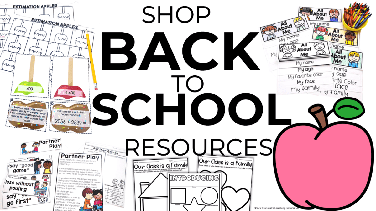Math Teacher Resources | K-5 Educators | Tunstall's Teaching