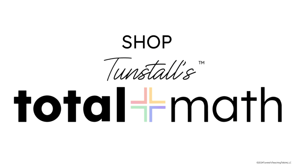 Math Teacher Resources | K-5 Educators | Tunstall's Teaching