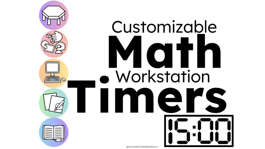 Math Rotation Slides and Schedules for Small Group Instruction ...