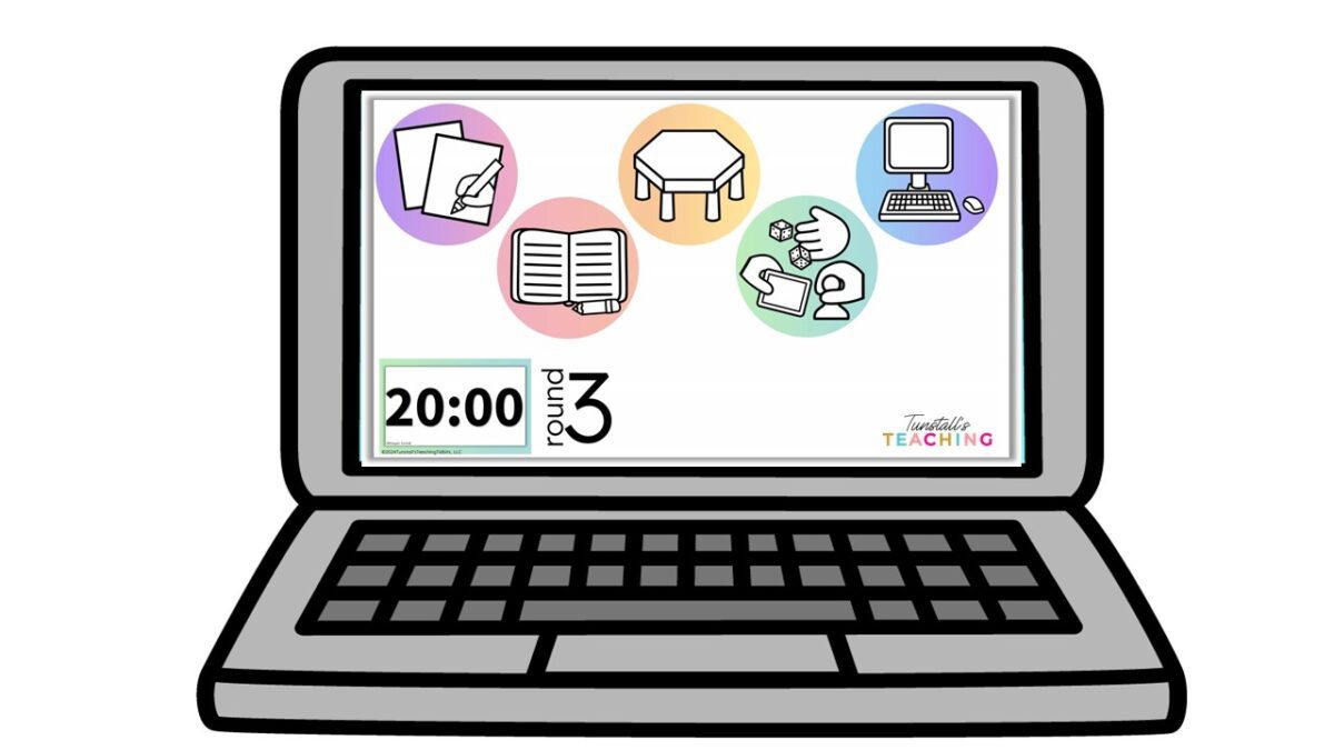 Math Rotation Slides and Schedules for Small Group Instruction ...
