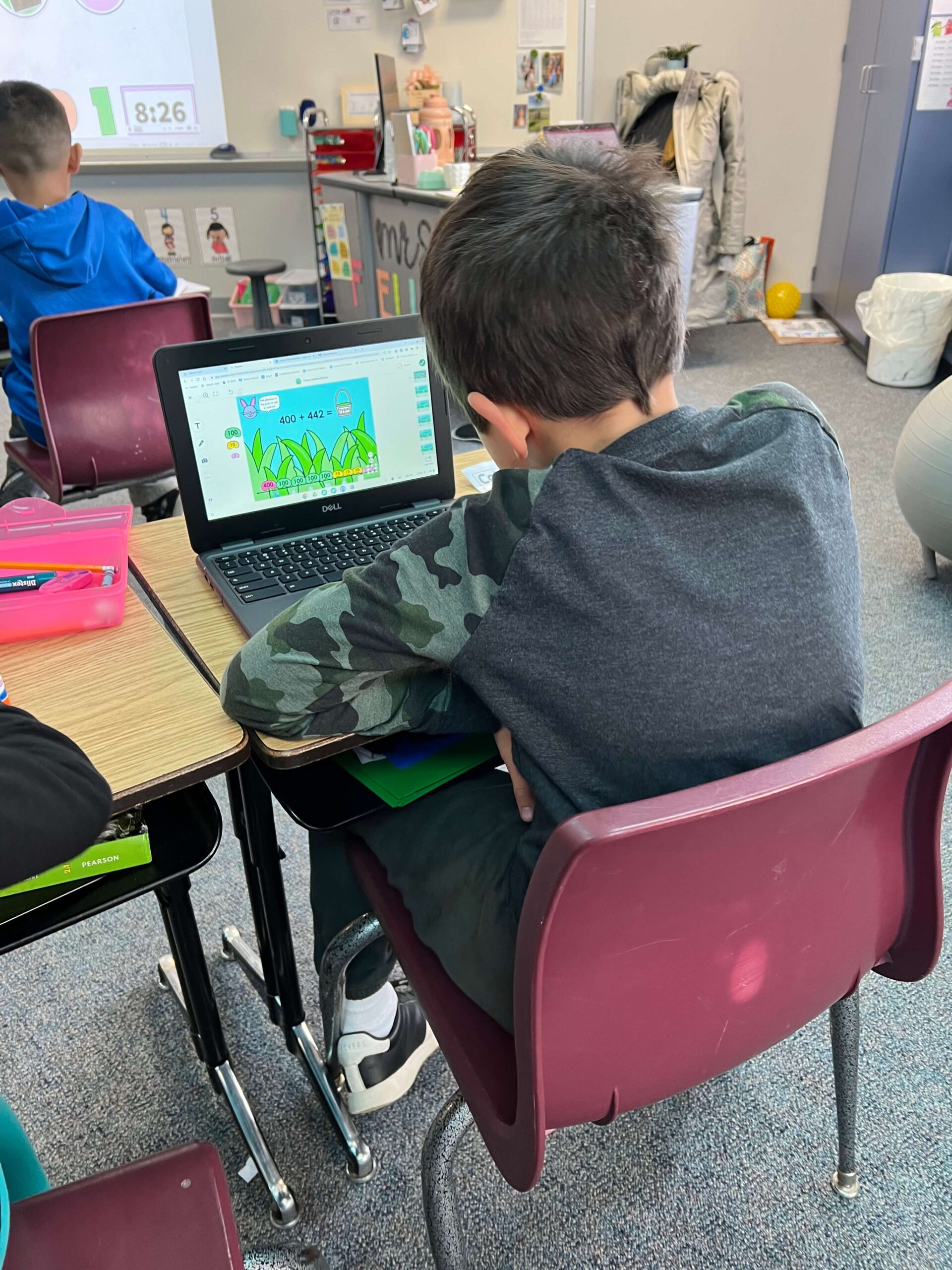 Math Rotation Slides and Schedules for Small Group Instruction ...