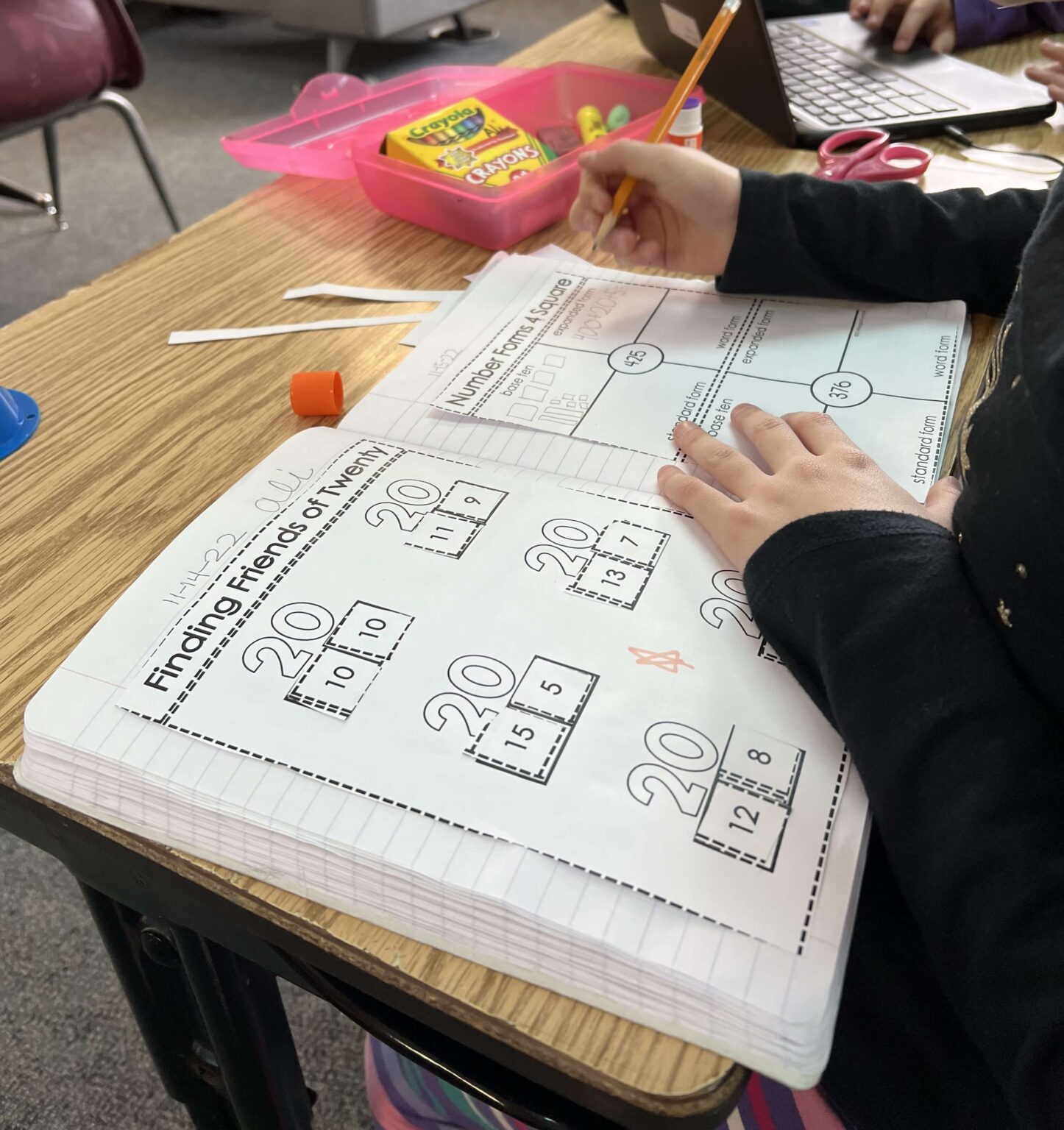 Math Rotation Slides and Schedules for Small Group Instruction ...