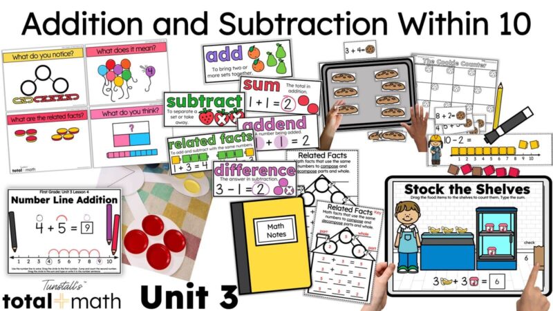 High-Yield Strategies for Addition and Subtraction in First Grade ...