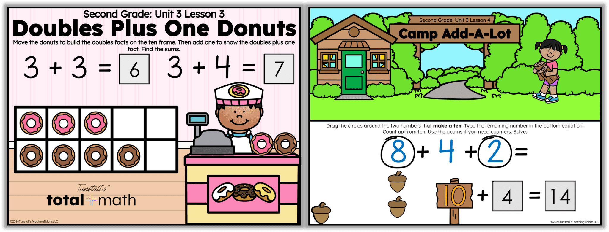 Fluency Focus: Addition and Subtraction Within 20 for Second Grade ...
