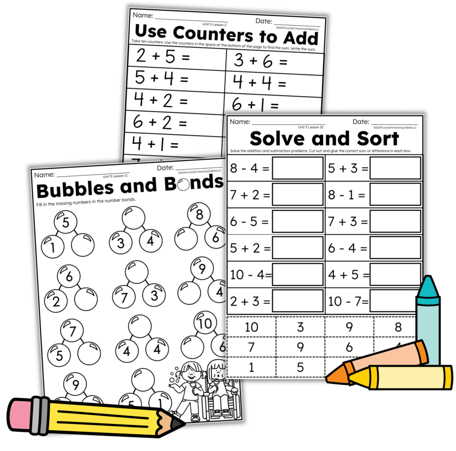 High-Yield Strategies for Addition and Subtraction in First Grade ...