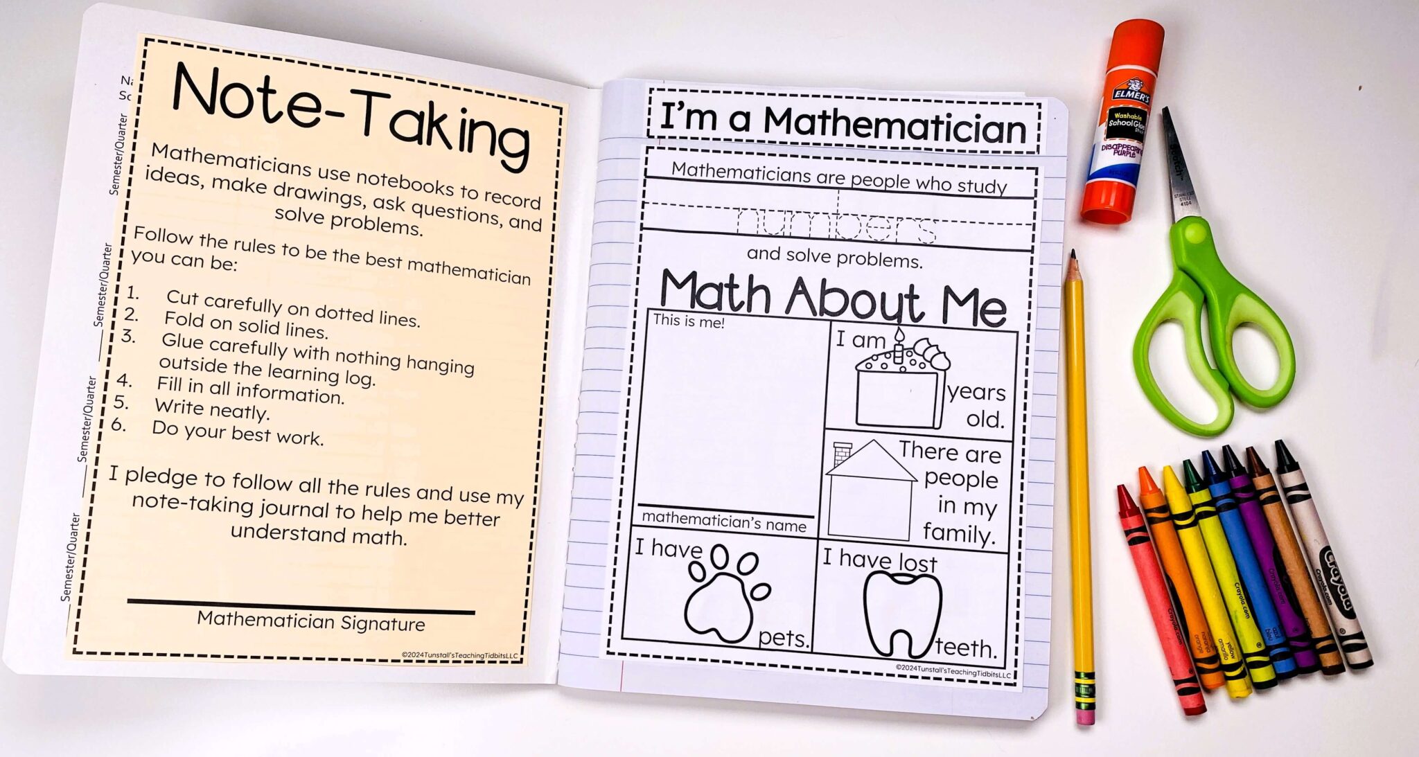 Five Reasons Math Notes and Anchor Charts Benefit Math Learning ...