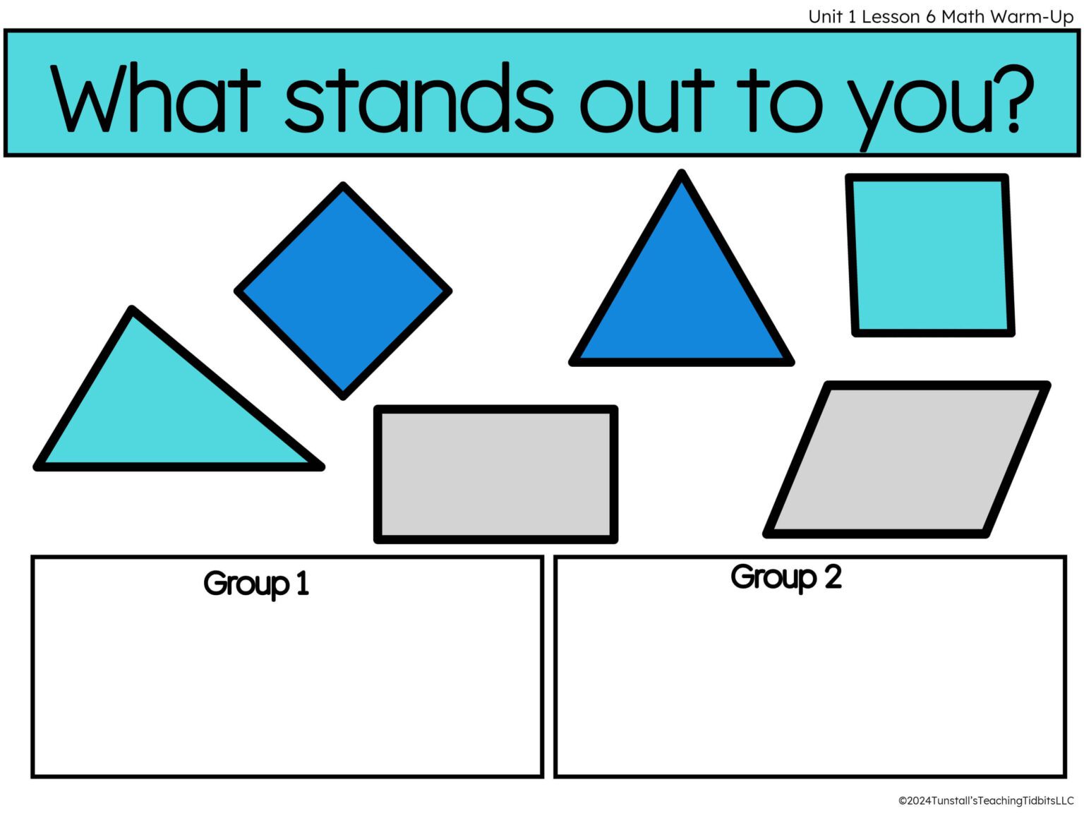 Better Math Warm-Ups: Build Sense-Making and Deeper Understanding ...
