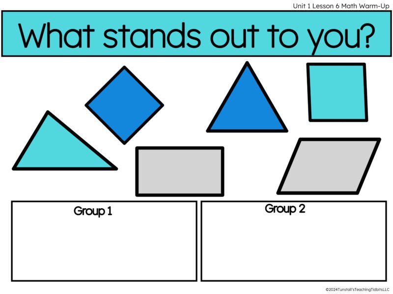 Better Math Warm-Ups: Build Sense-Making and Deeper Understanding ...