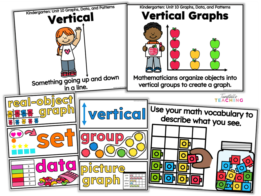 FREE Candy Hearts Graphing Lesson: Data & Math Printables for K-2 ...
