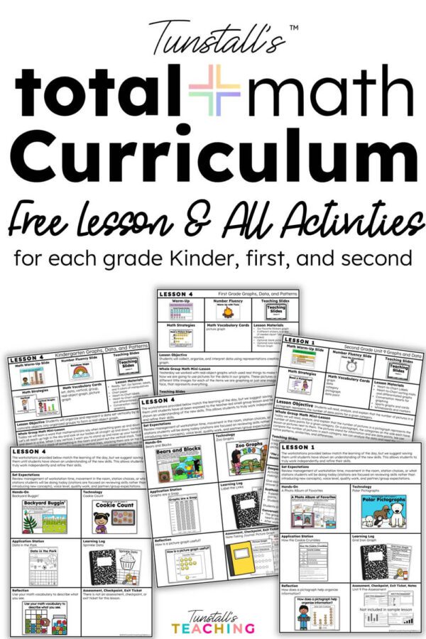 FREE Candy Hearts Graphing Lesson: Data & Math Printables for K-2 ...