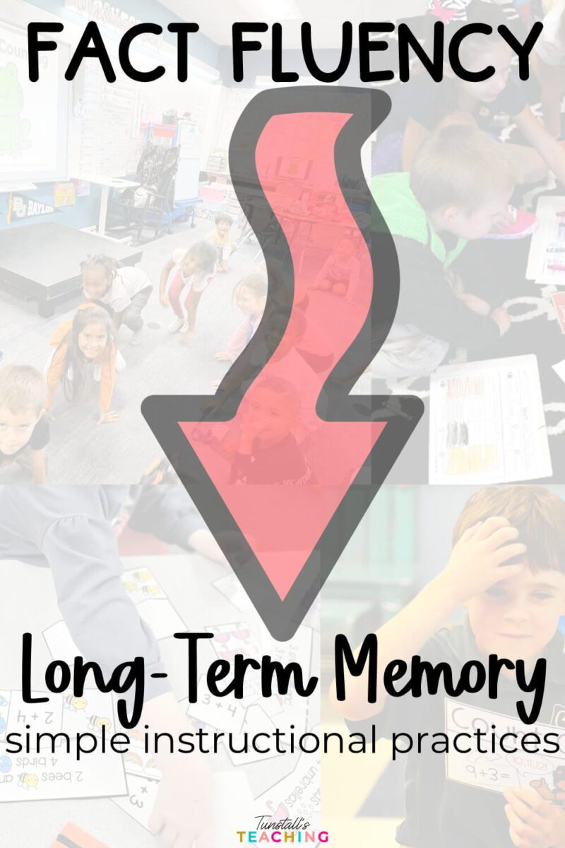 Simple Practices to Bridge Fact Fluency and Long-Term Memory - Tunstall ...