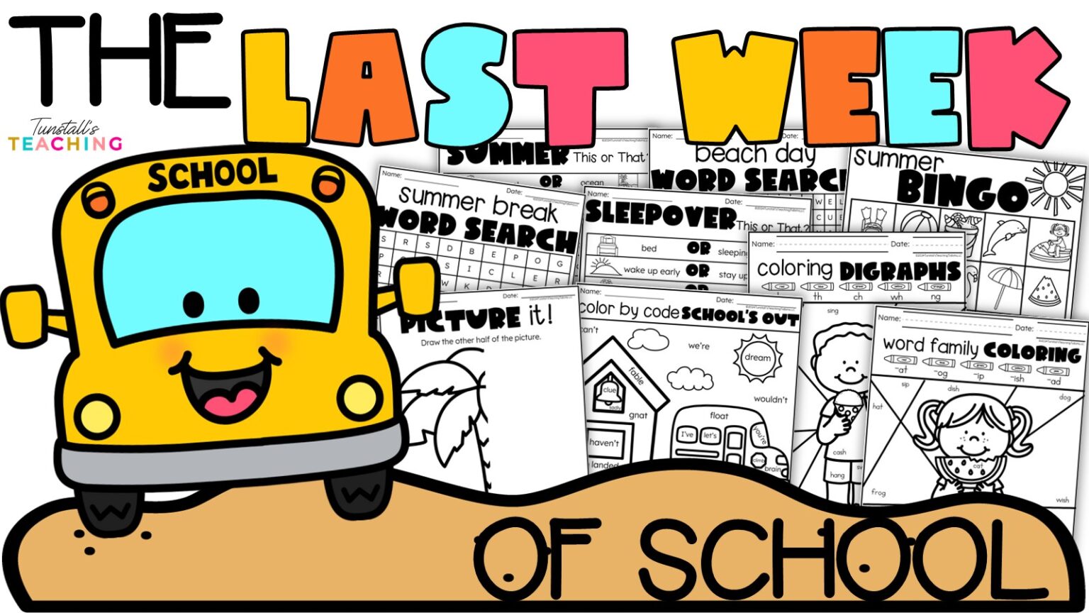 Make the Last Week of School Unforgettable–Fun & Easy Activities ...