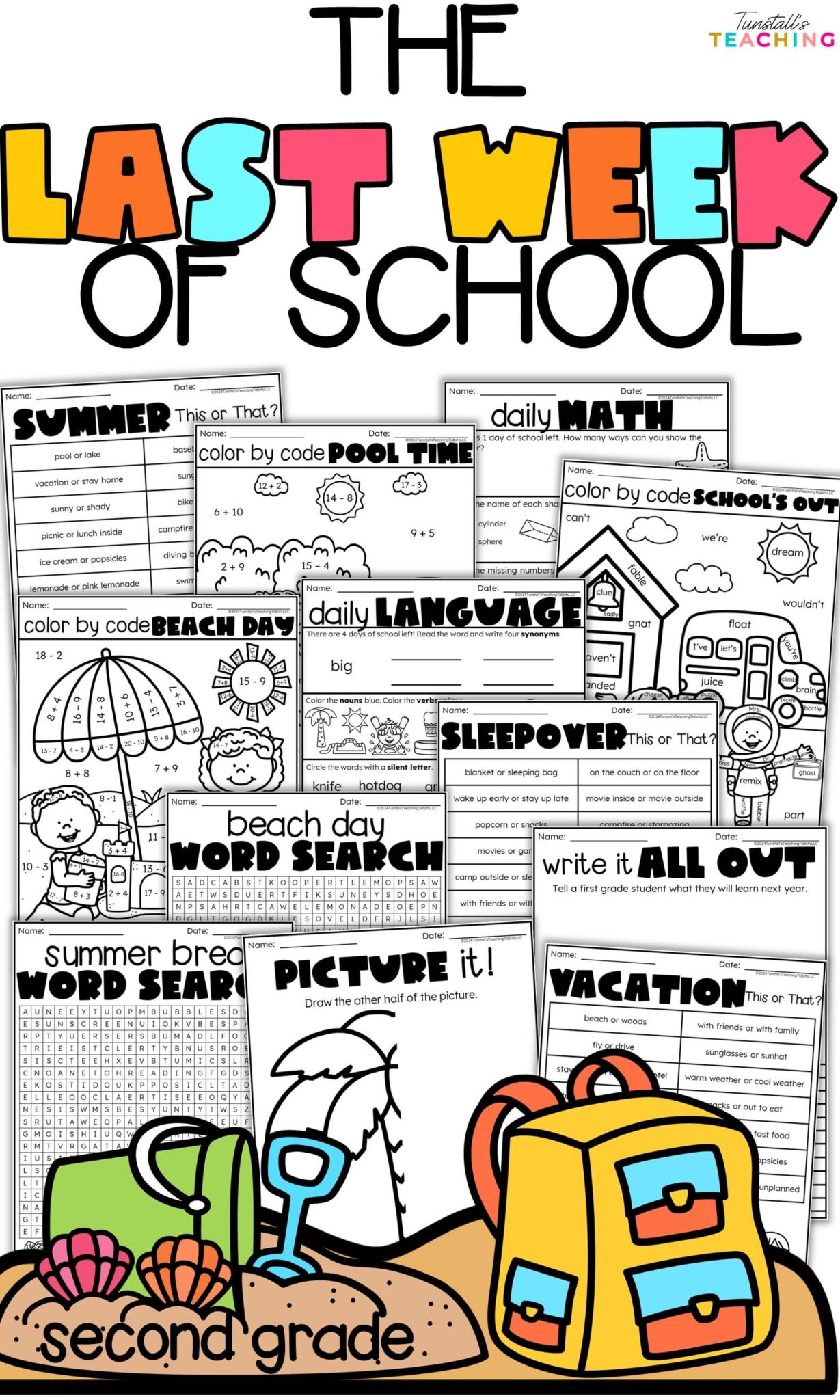 Make the Last Week of School Unforgettable–Fun & Easy Activities ...