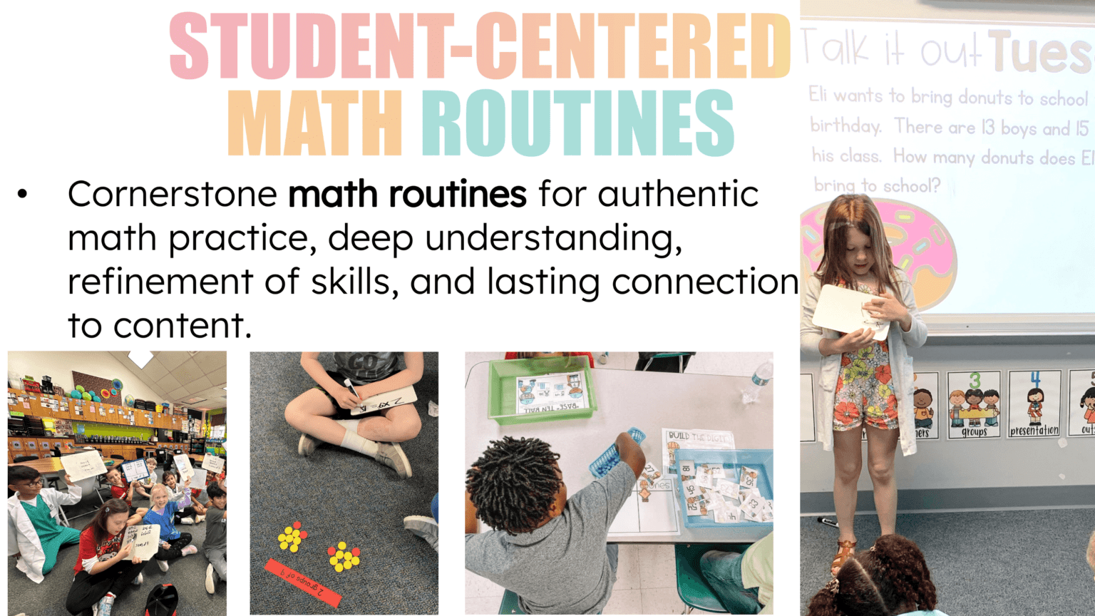 Teaching Resources Online | K-5 Math | Tunstall's Teaching