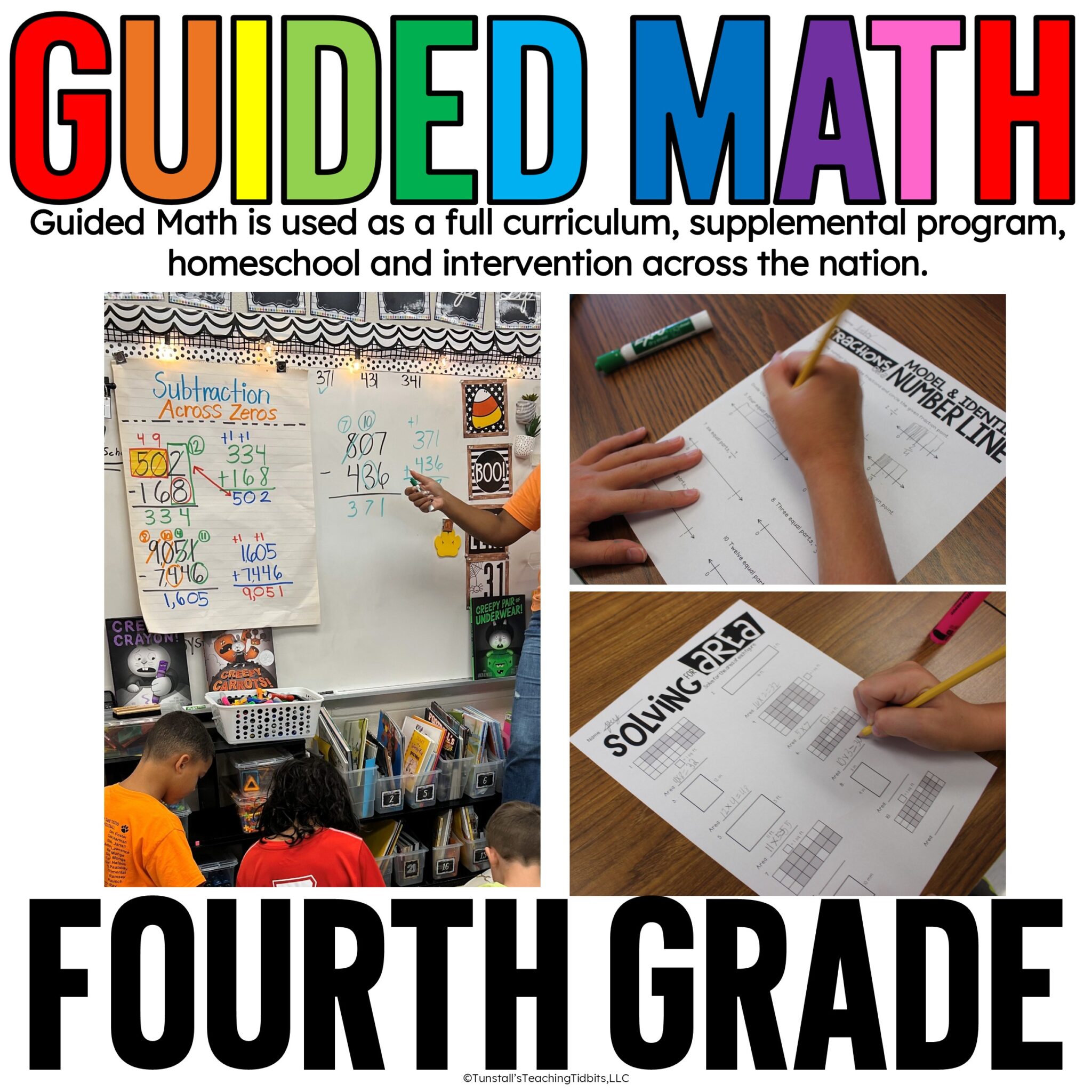 Math Rotation Slides and Schedules for Small Group Instruction ...