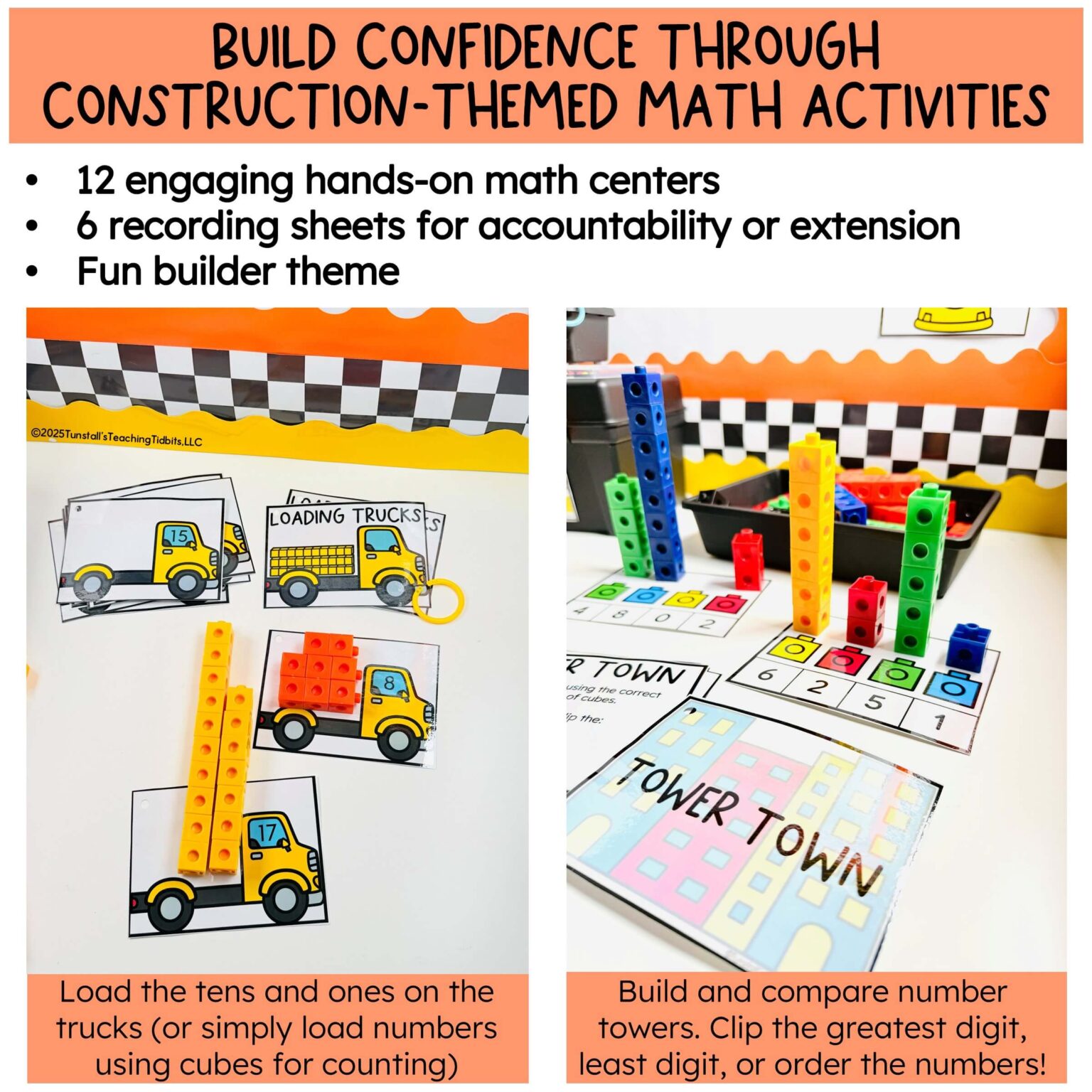 Math Fluency Toolbox: Hands-On Math Centers for Building Early Math ...