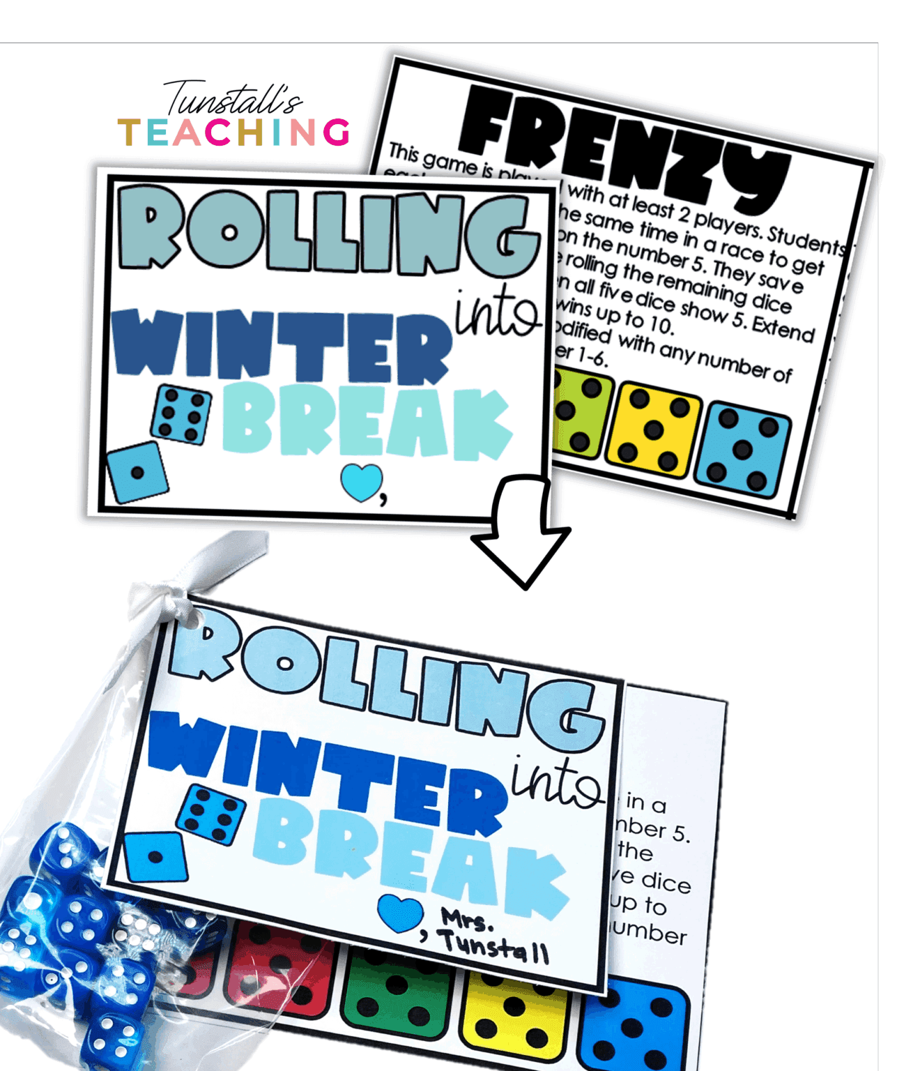 December Classroom Freebies for Teachers Winter Printables