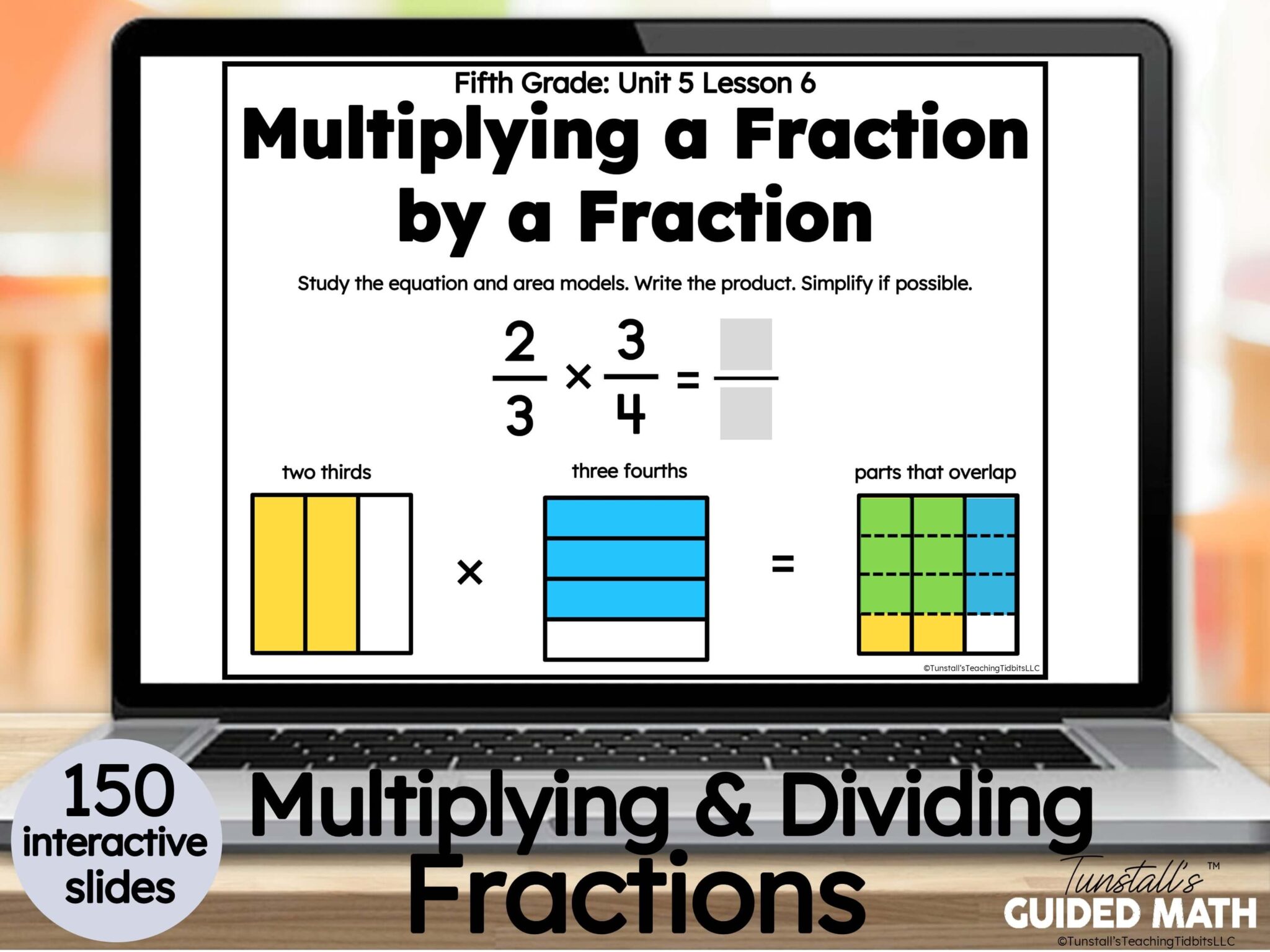 Fractions Resources for Grades 3 to 5 | Math Mats and Journals