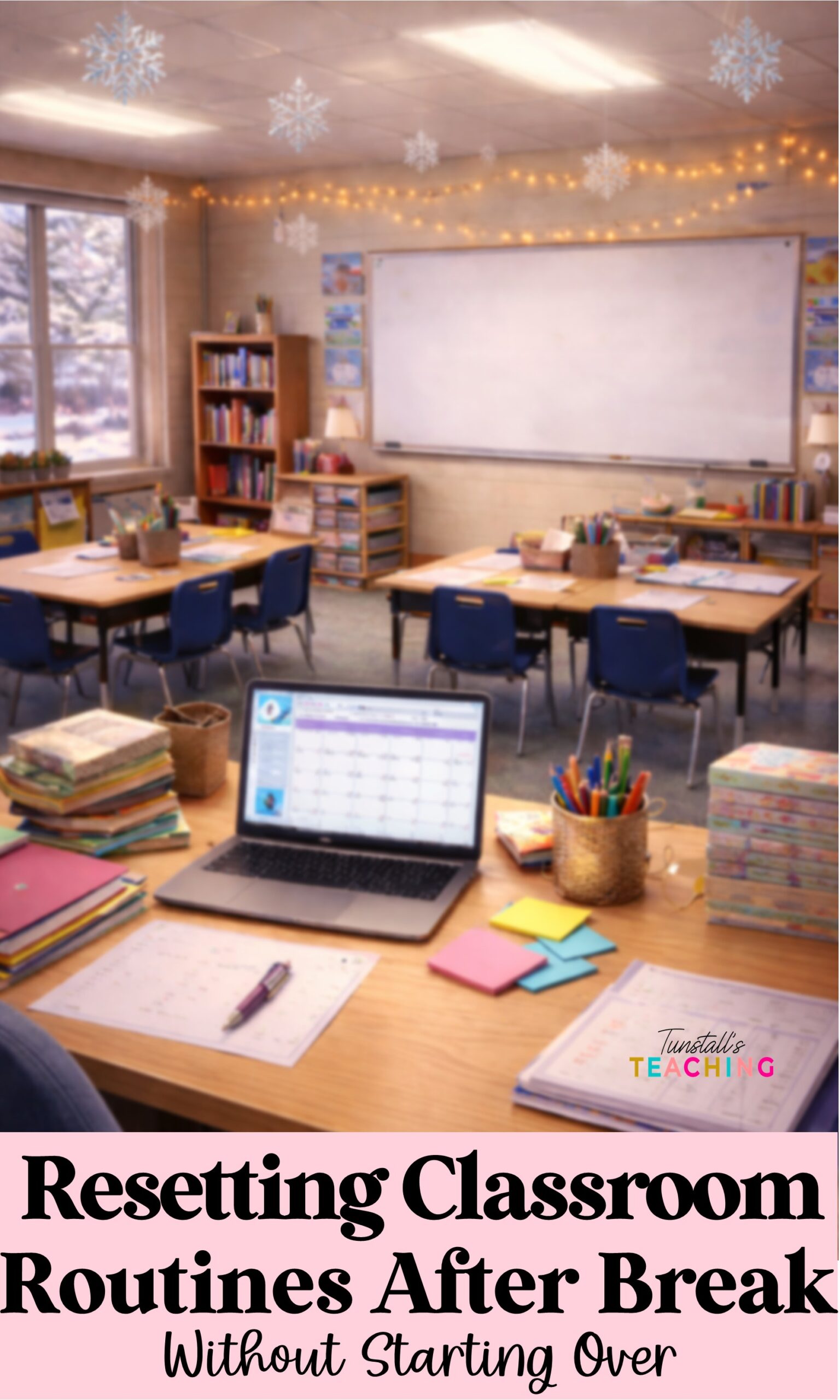 Resetting Classroom Routines After Break | Calm and Focused