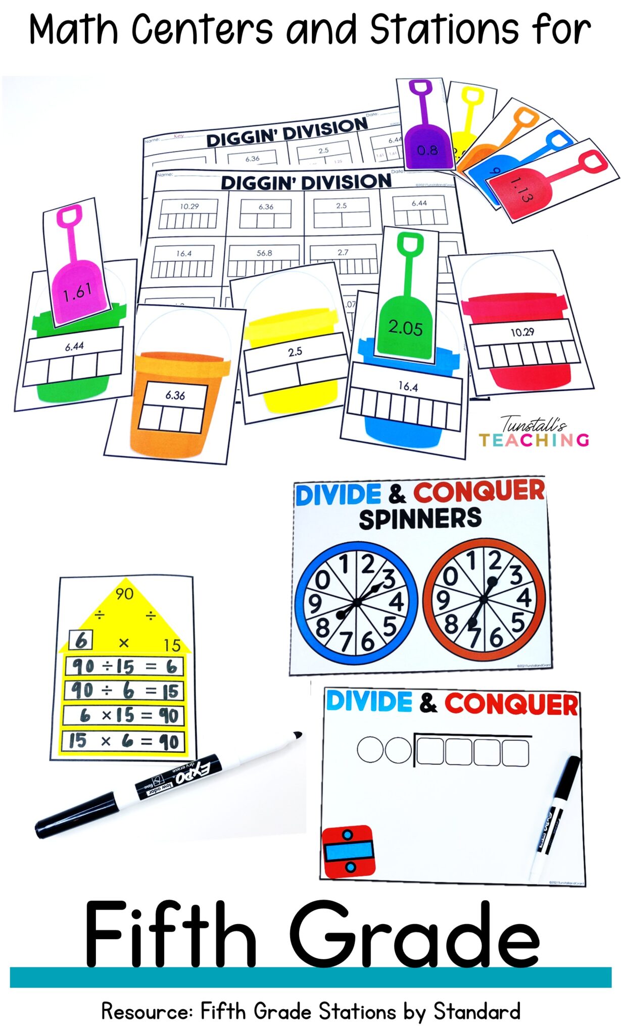 Math Centers and Stations for K–5 | Hands-On Practice